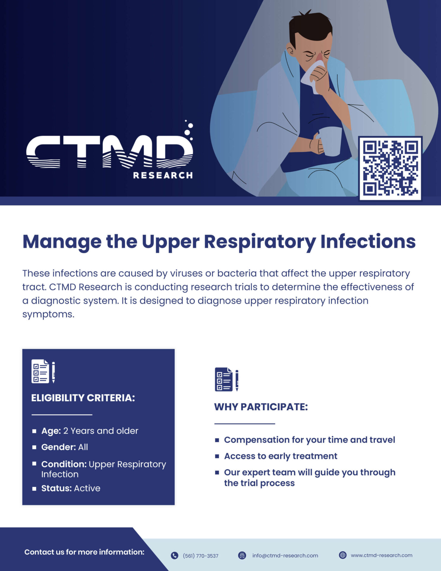 Upper Respiratory Infection CS – CTMD Research