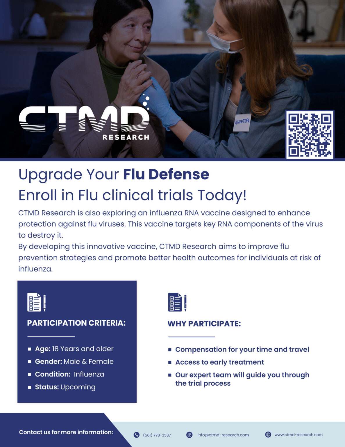 Influenza UPS – CTMD Research