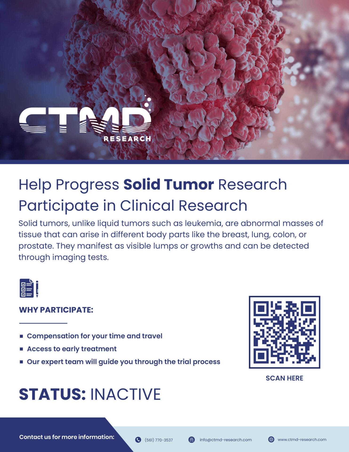 Solid Tumor PS – CTMD Research